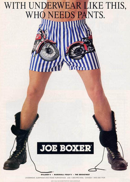 Joe Boxer Ad